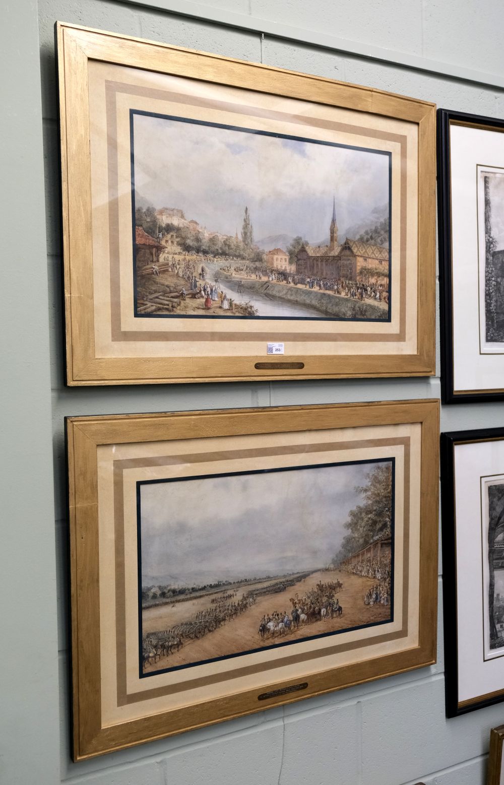 Lot 253 - Lucy (Adrien, 1794-1875). A French Military