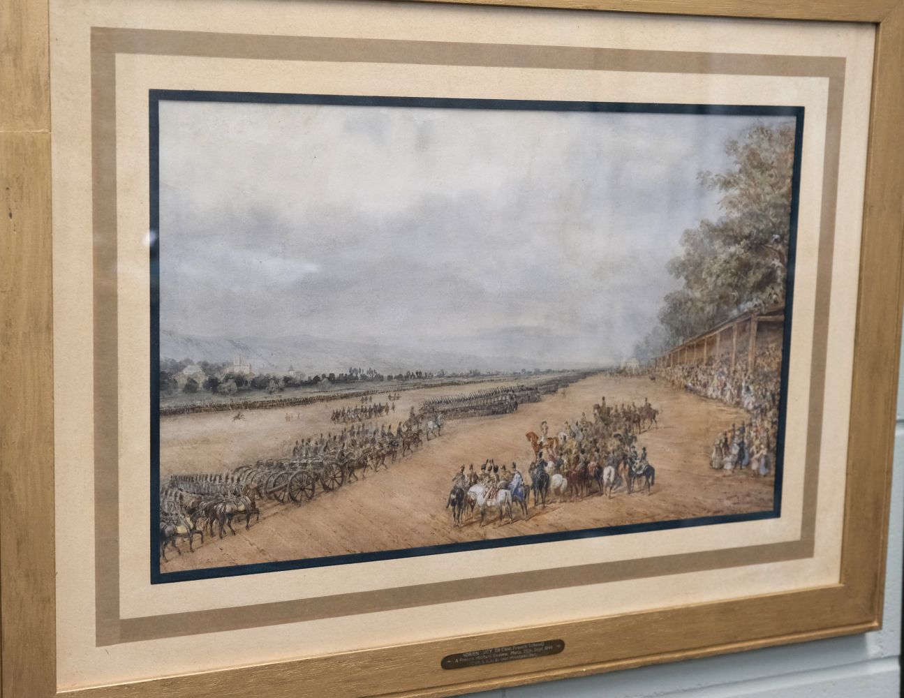 Lot 253 - Lucy (Adrien, 1794-1875). A French Military