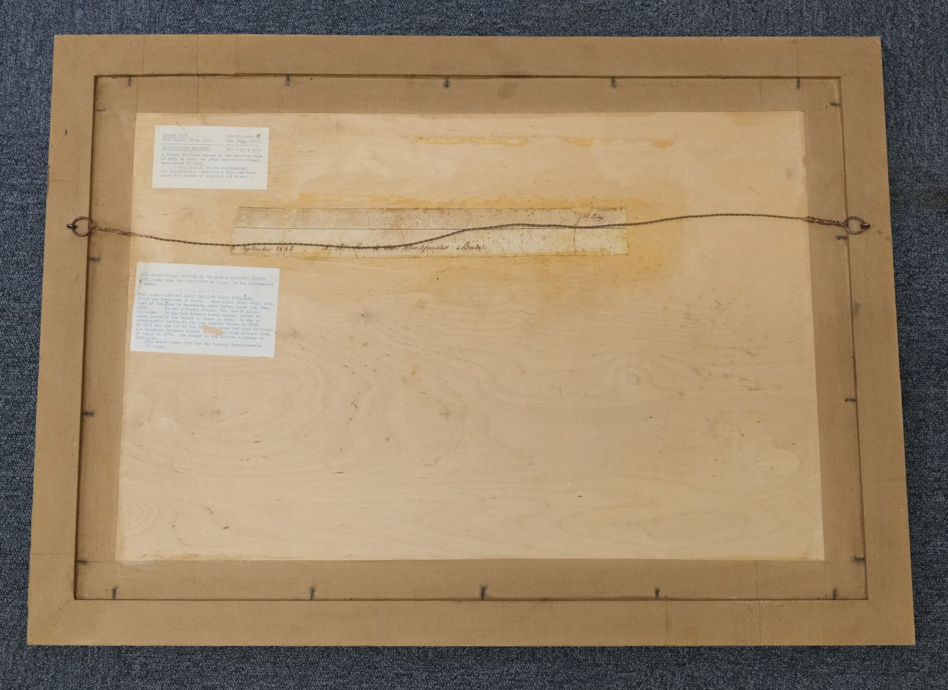 Lot 253 - Lucy (Adrien, 1794-1875). A French Military