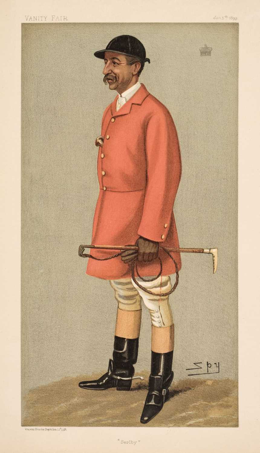 Lot 245 - Vanity Fair. A collection of 16 fox hunters,