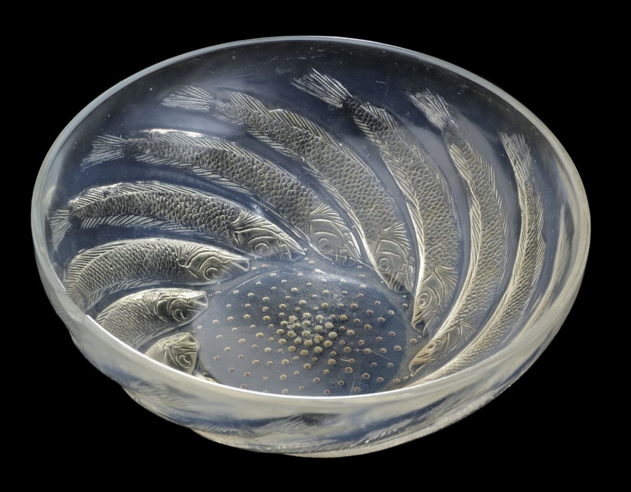 Lot 5 - Lalique (René, 1860-1945). A 'Poisson'