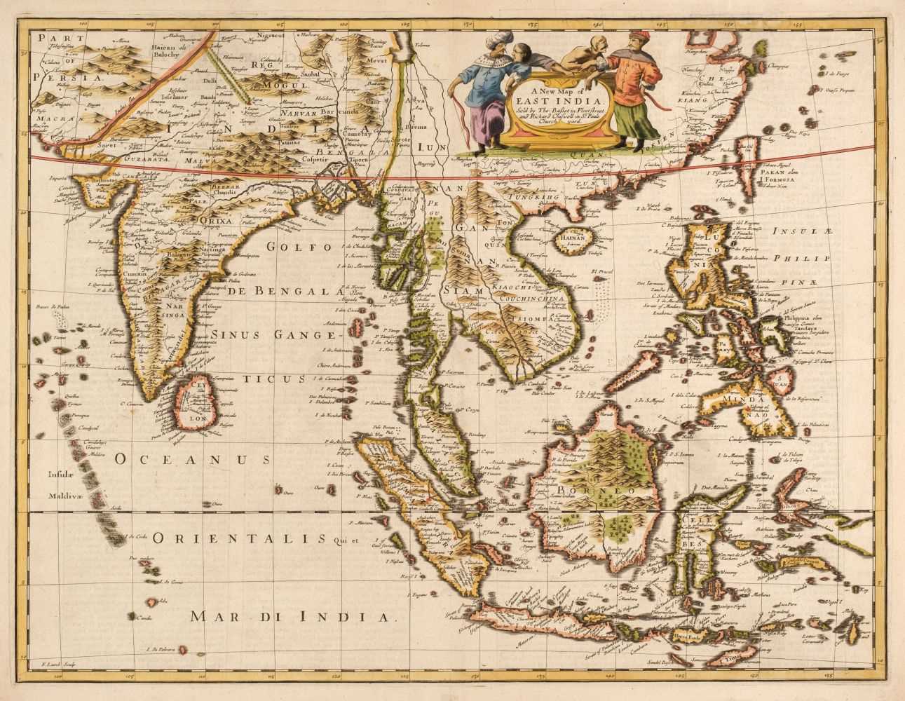 Lot 162 - East Indies. Speed (John), A New Map of East