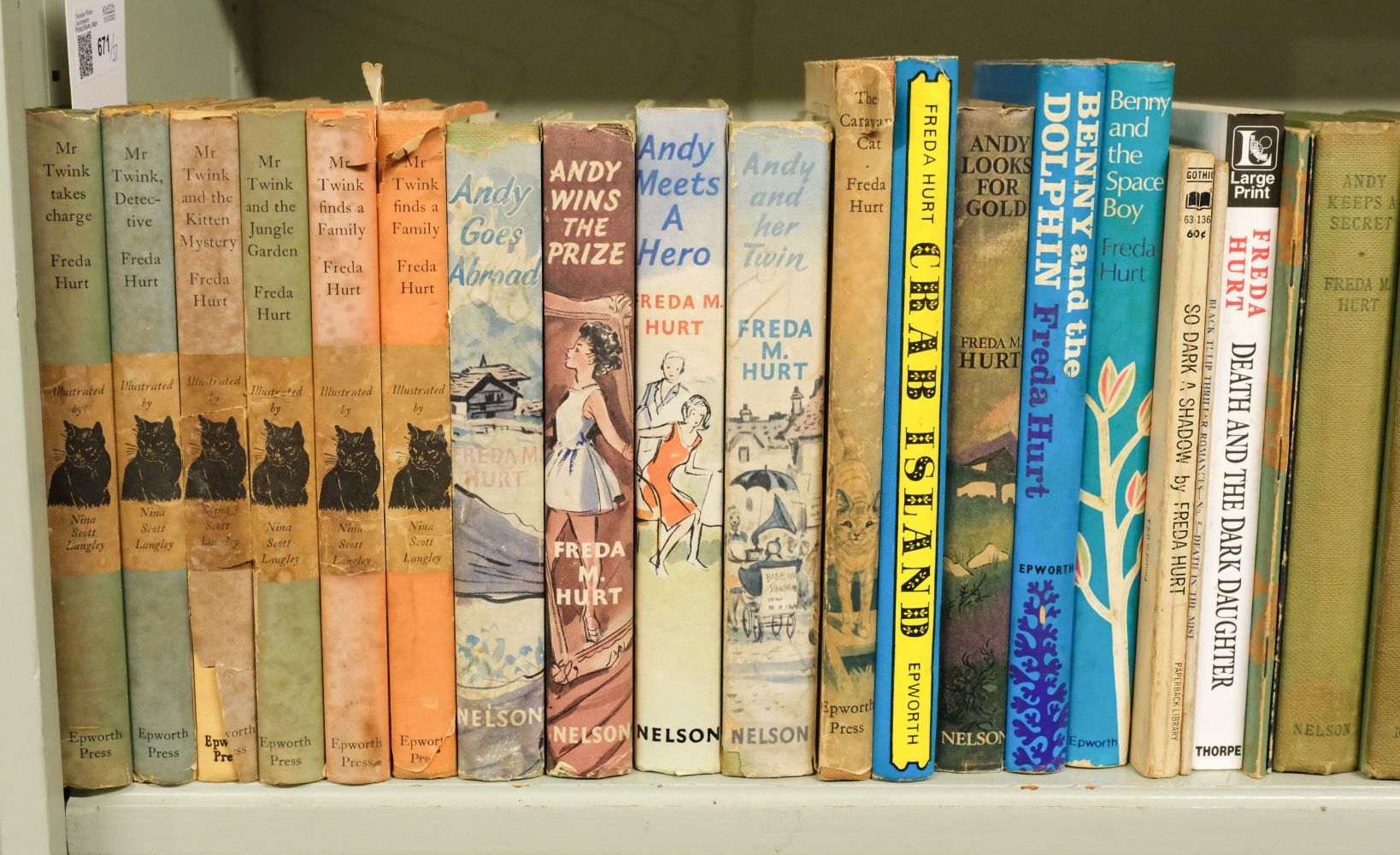 Lot 671 - Hurt (Freda M.). A collection of 37 books,