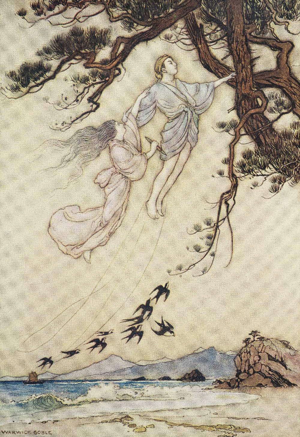 Lot 719 - Goble, Warwick, illustrator