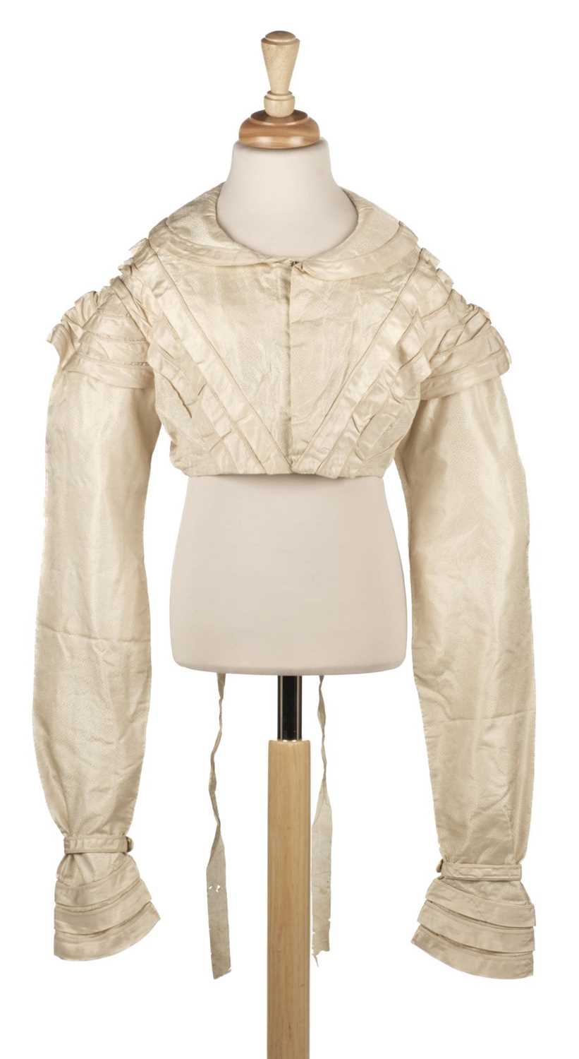 Lot 154 - Clothing. Spencer jacket and skirts worn by