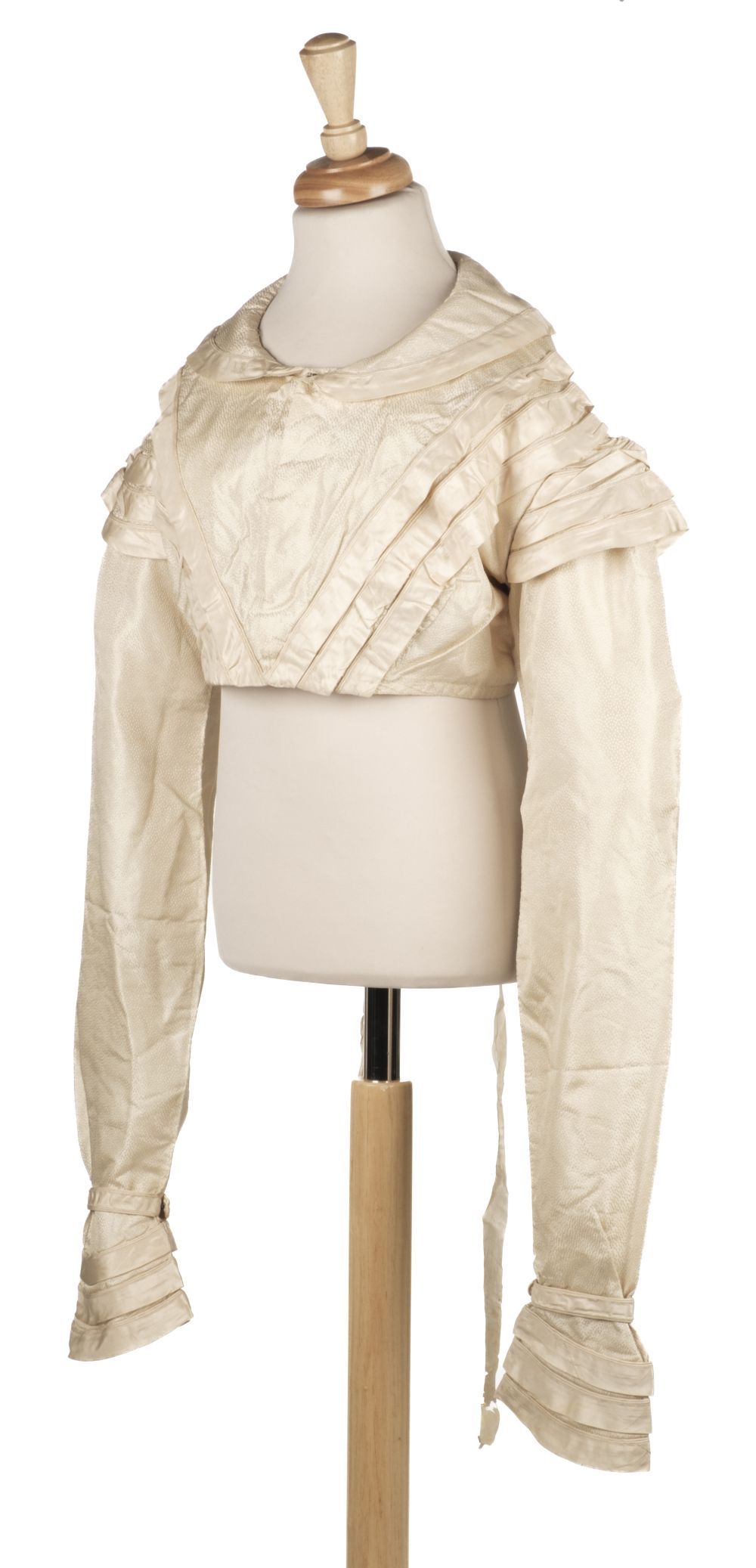 Lot 154 - Clothing. Spencer jacket and skirts worn by