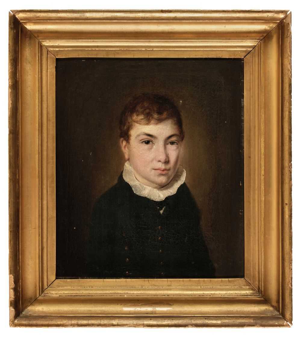 Lot 217 - English School. Portrait of a Boy, circa