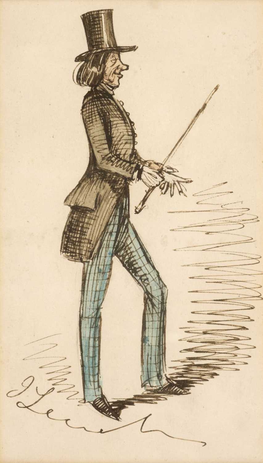 Lot 257 - Leech (John, 1817-1864). Portrait of a