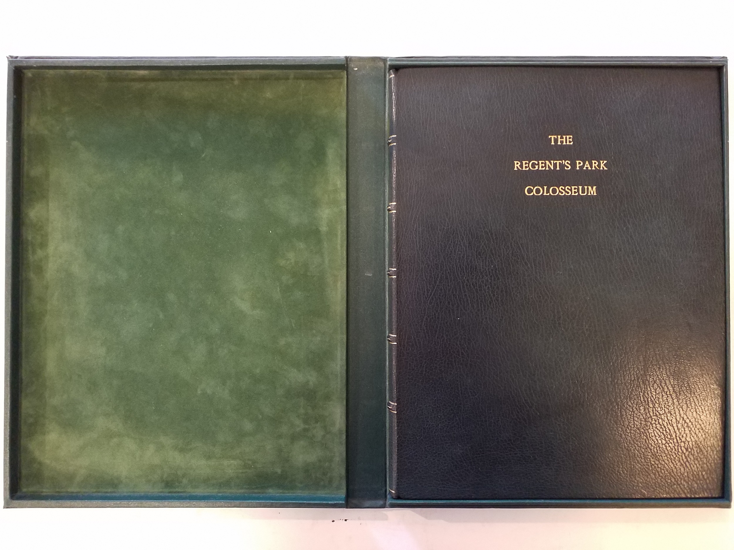 Lot 108 - Hyde (Ralph). The Regent's Park Colosseum...,