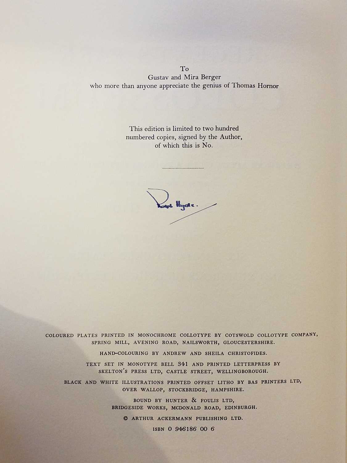 Lot 108 - Hyde (Ralph). The Regent's Park Colosseum...,