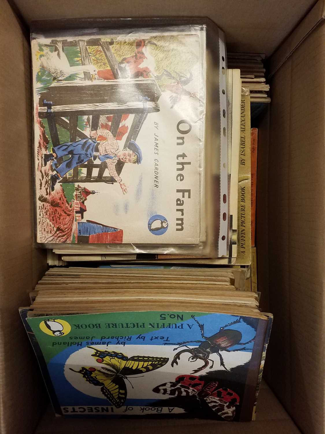 Lot 428 - Puffin, publisher. A collection of Puffin