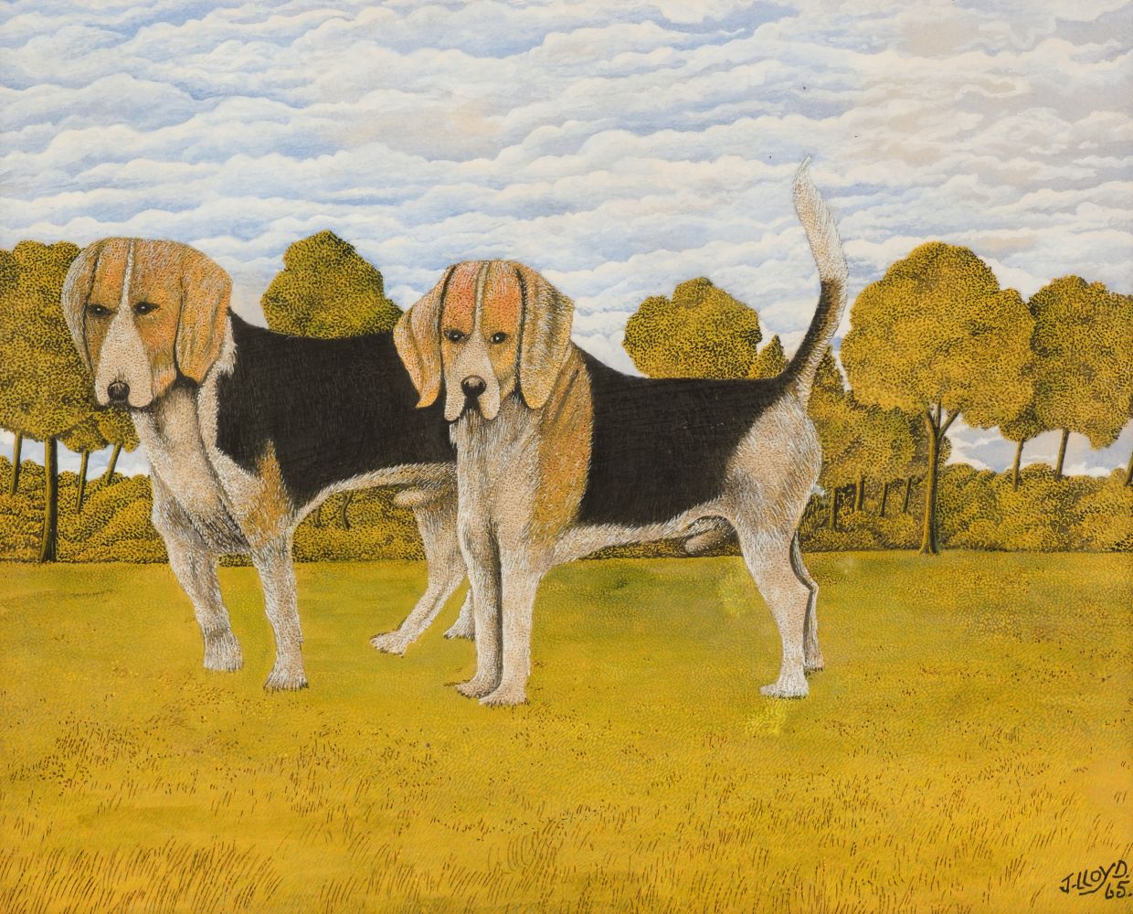 Lot 397 - Lloyd (James, 1905-1974). Sam and Son, 1965