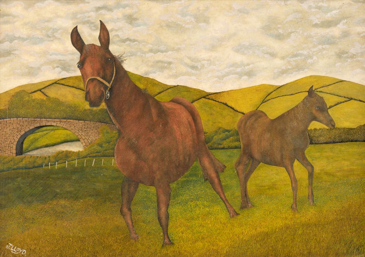 Lot 390 - Lloyd (James, 1905-1974). Mother and