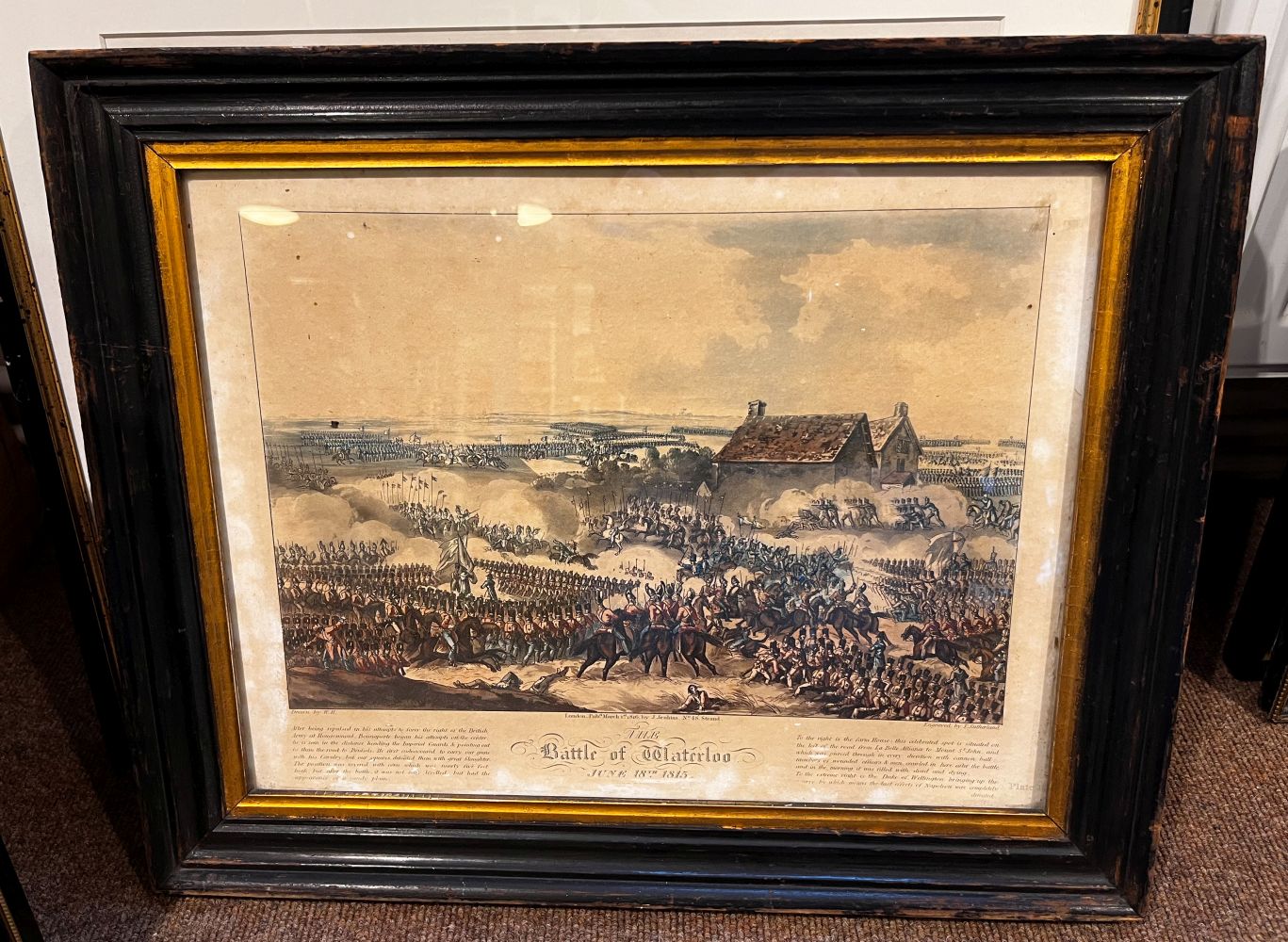Lot 268 - Military. A collection of seven engravings