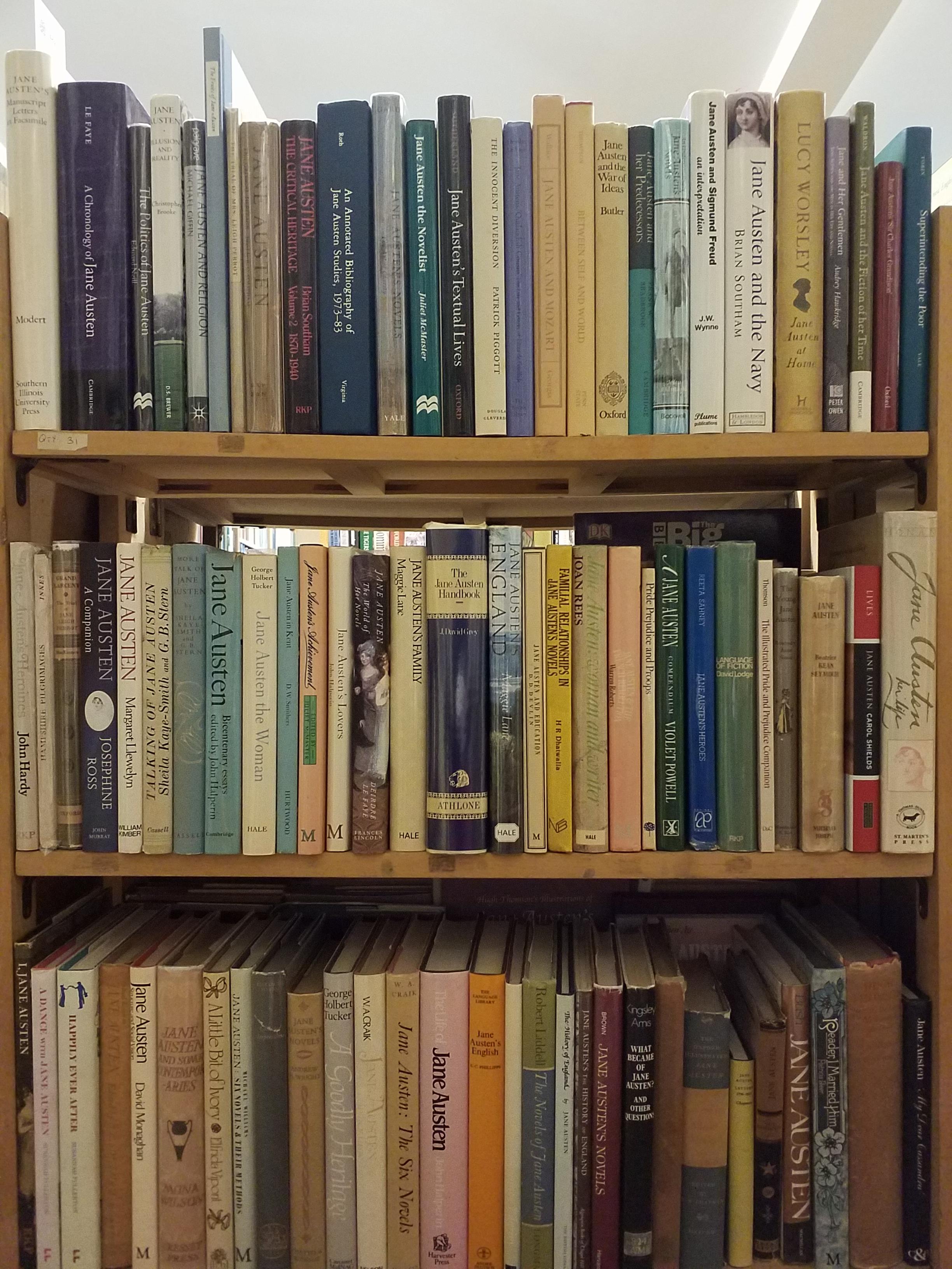 Lot 482 - Jane Austen. A large collection of modern