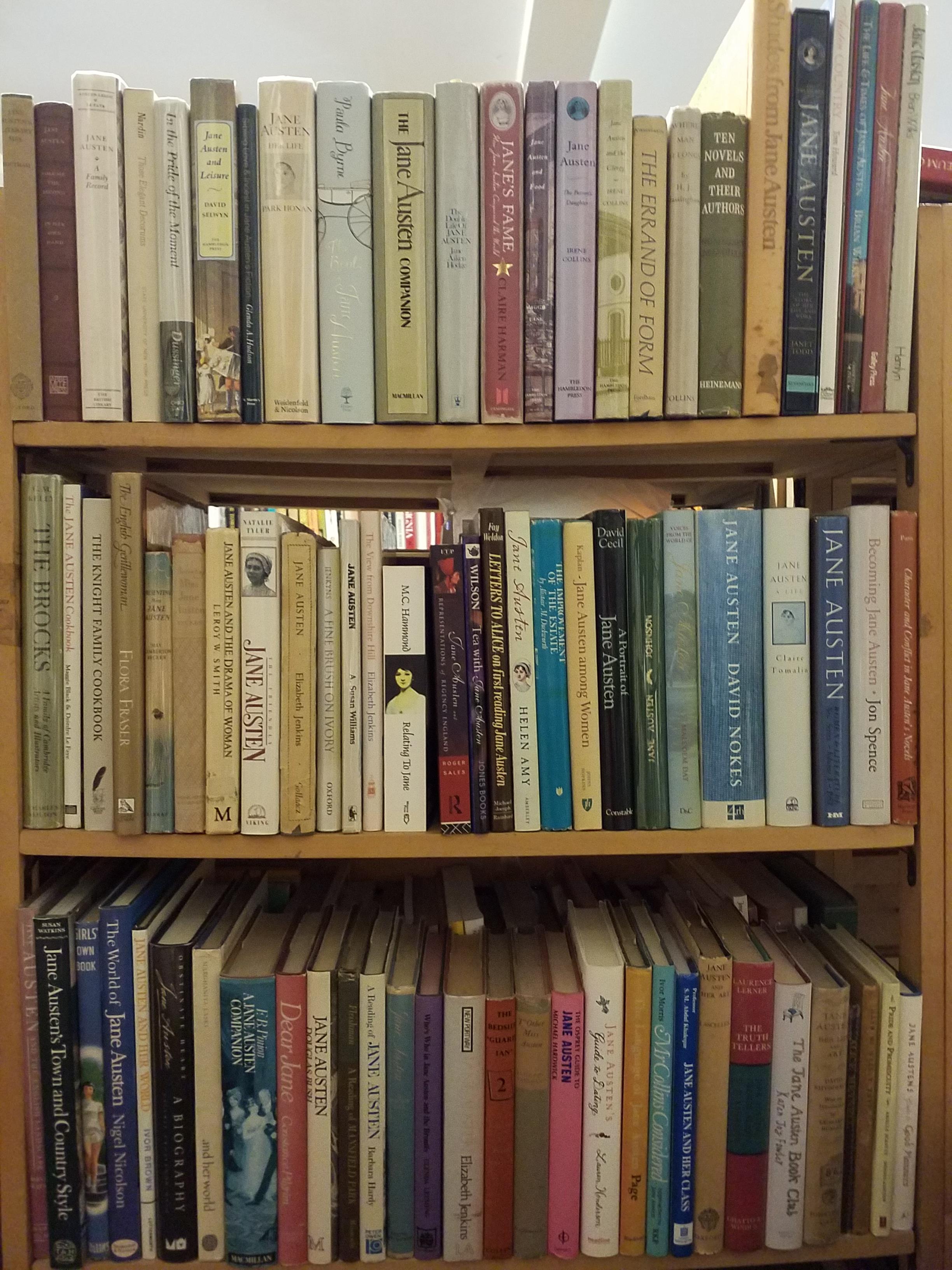 Lot 482 - Jane Austen. A large collection of modern