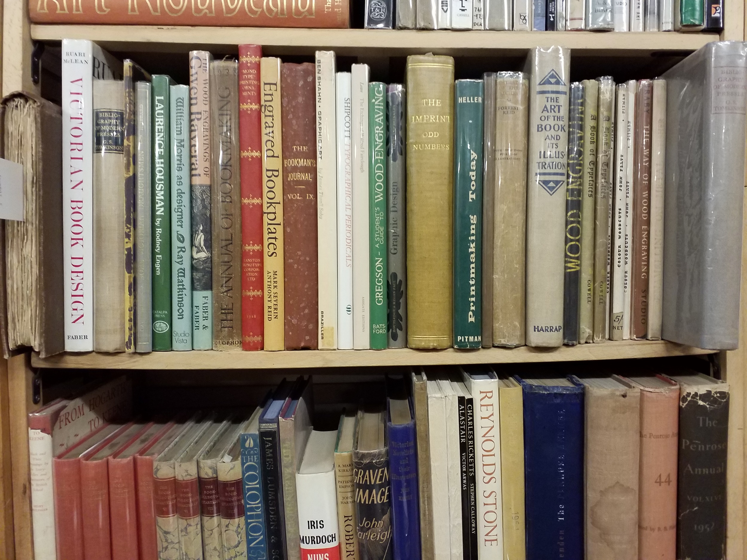 Lot 443 - Printing Reference. A collection of modern