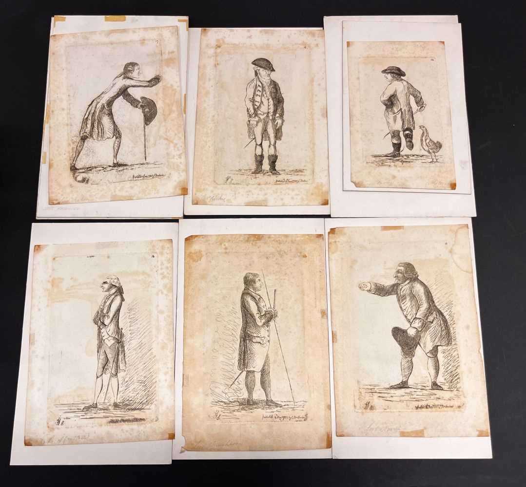 Lot 288 - Sayers (James). A collection of 37