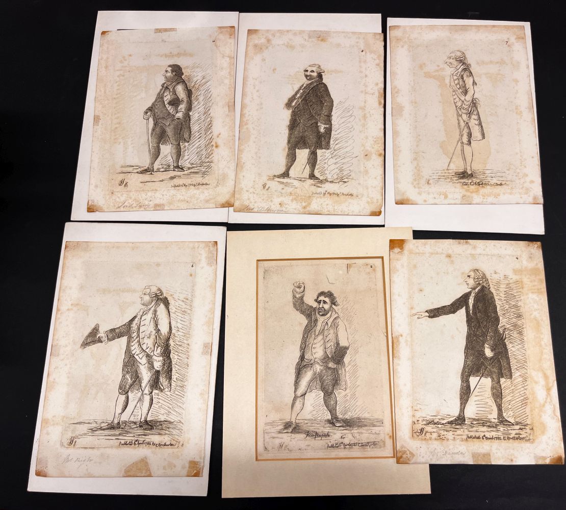 Lot 288 - Sayers (James). A collection of 37