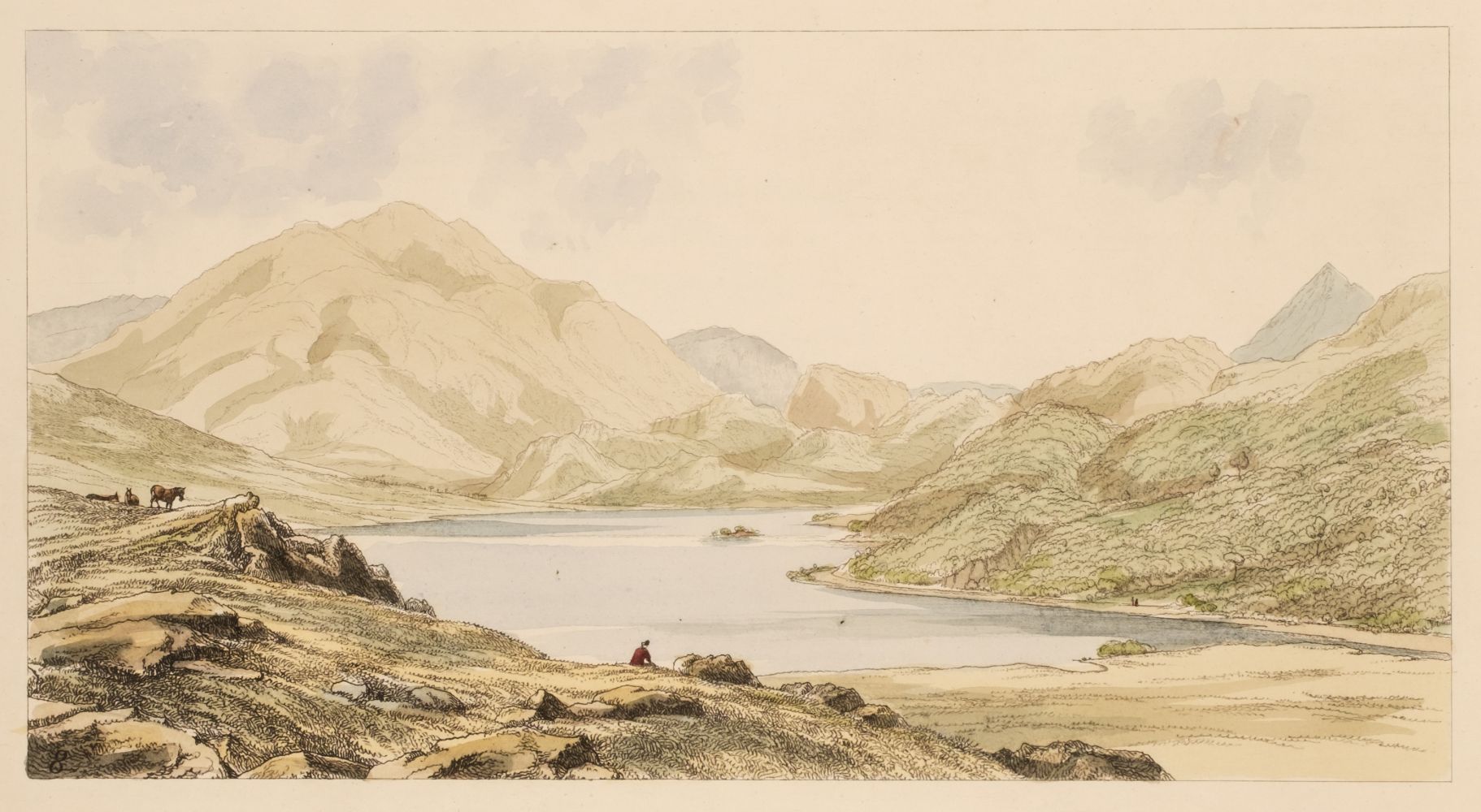 Lot 120 - Robson (George Fennell). Scenery of the
