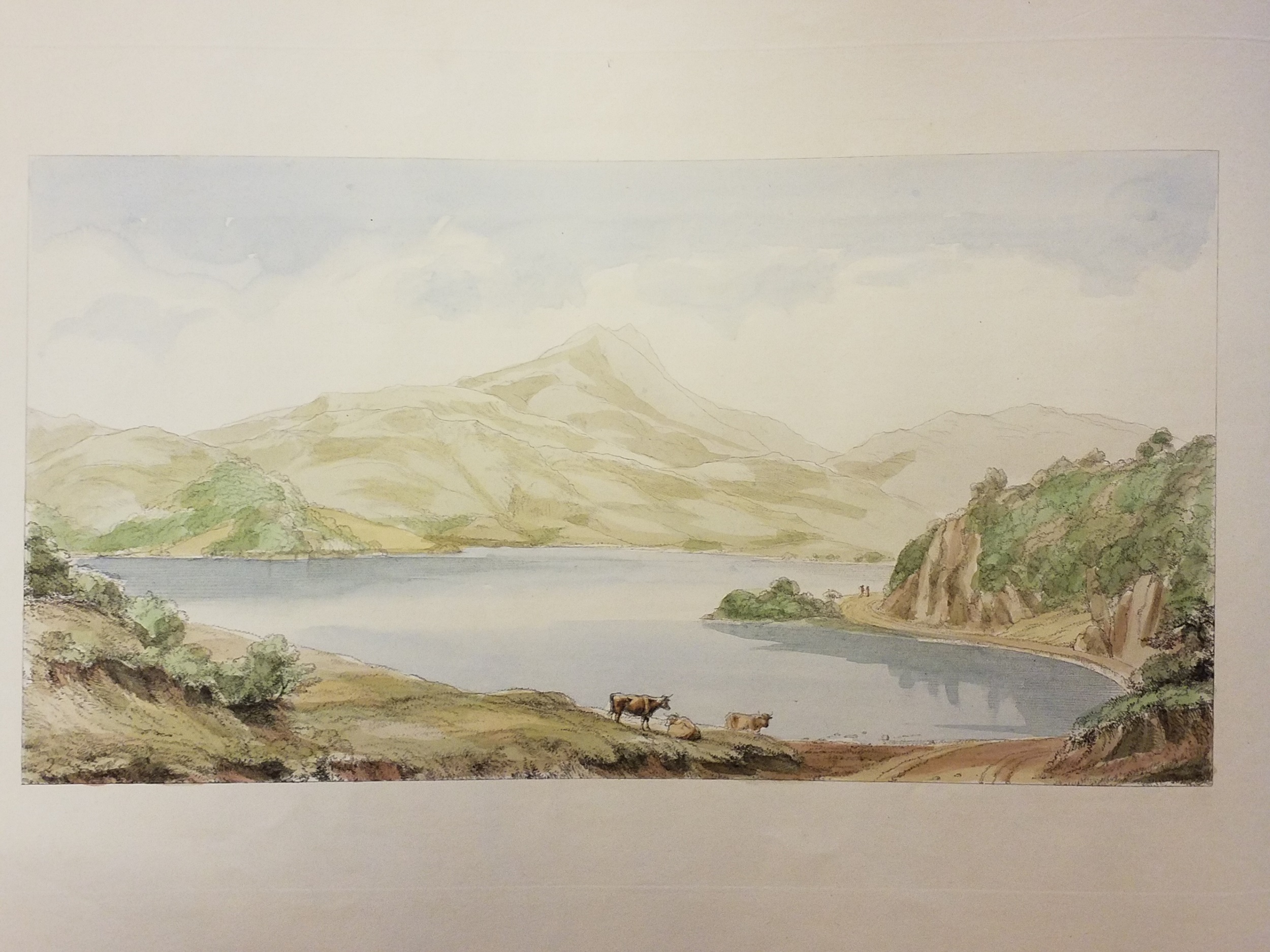Lot 120 - Robson (George Fennell). Scenery of the