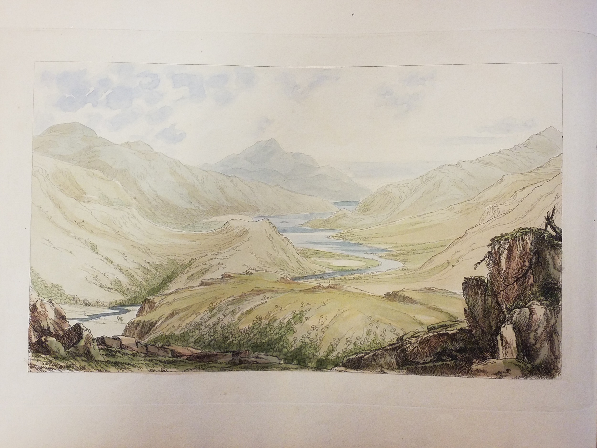 Lot 120 - Robson (George Fennell). Scenery of the