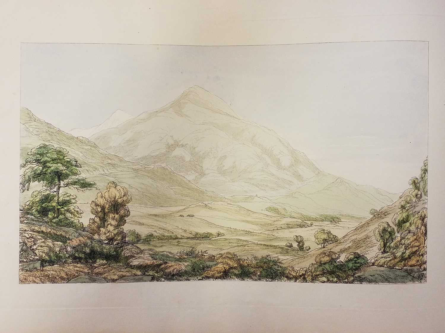 Lot 120 - Robson (George Fennell). Scenery of the