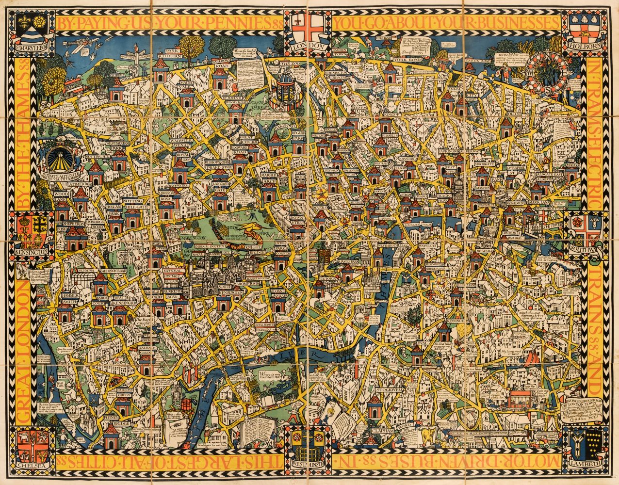 Lot 190 - London. Gill (MacDonald), The Wonderground