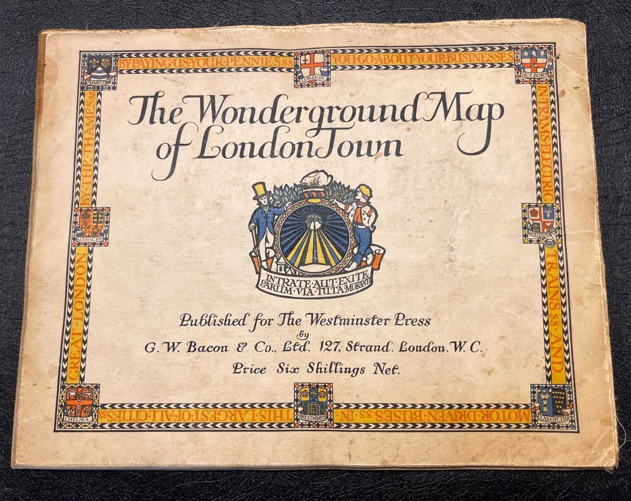 Lot 190 - London. Gill (MacDonald), The Wonderground