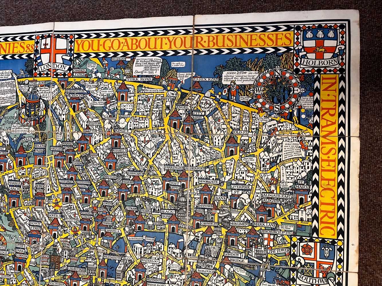 Lot 190 - London. Gill (MacDonald), The Wonderground