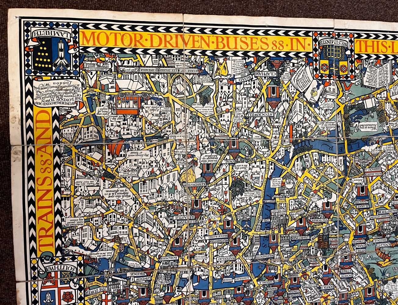 Lot 190 - London. Gill (MacDonald), The Wonderground