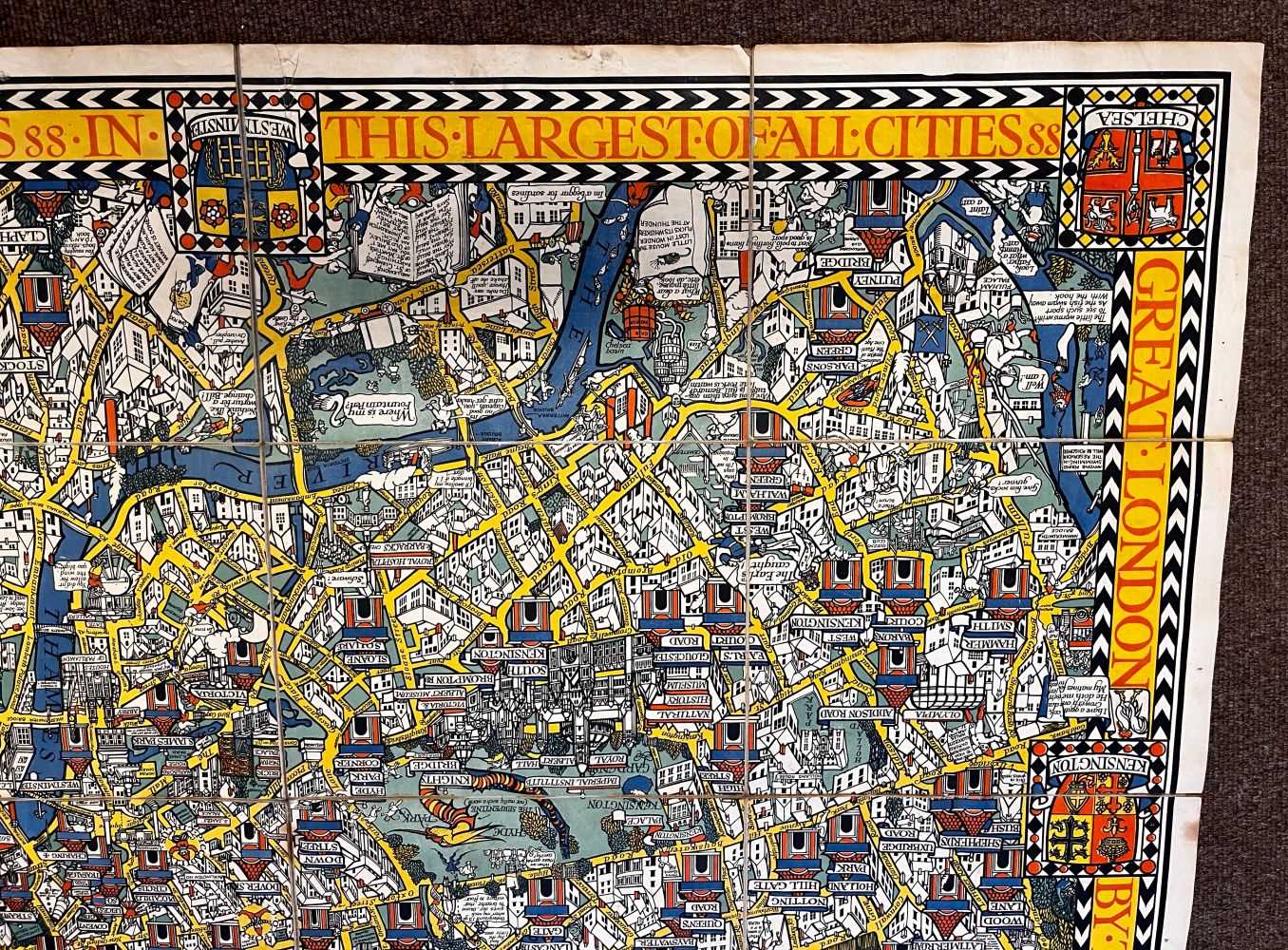 Lot 190 - London. Gill (MacDonald), The Wonderground