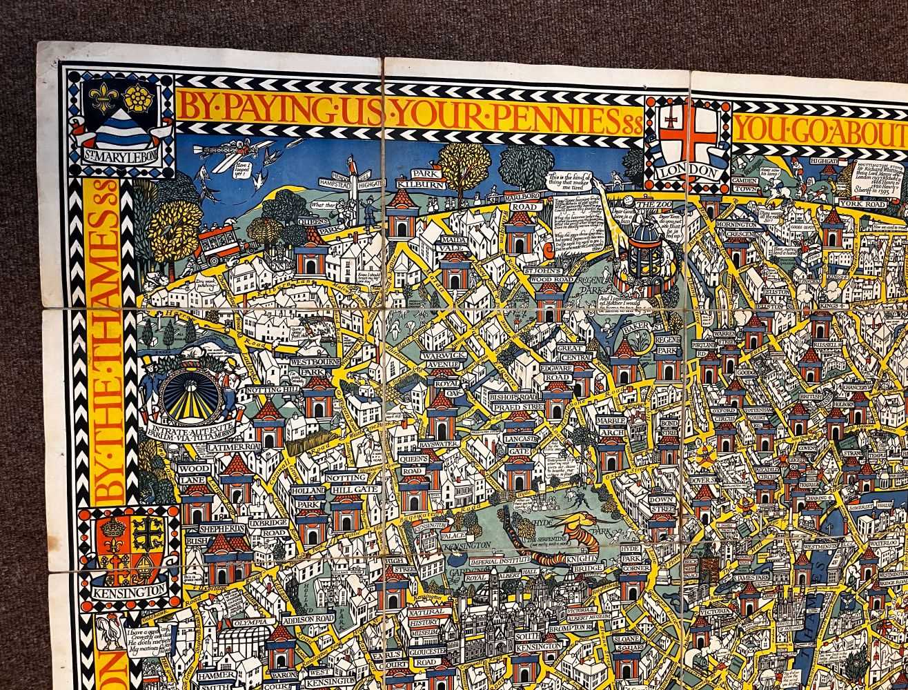 Lot 190 - London. Gill (MacDonald), The Wonderground