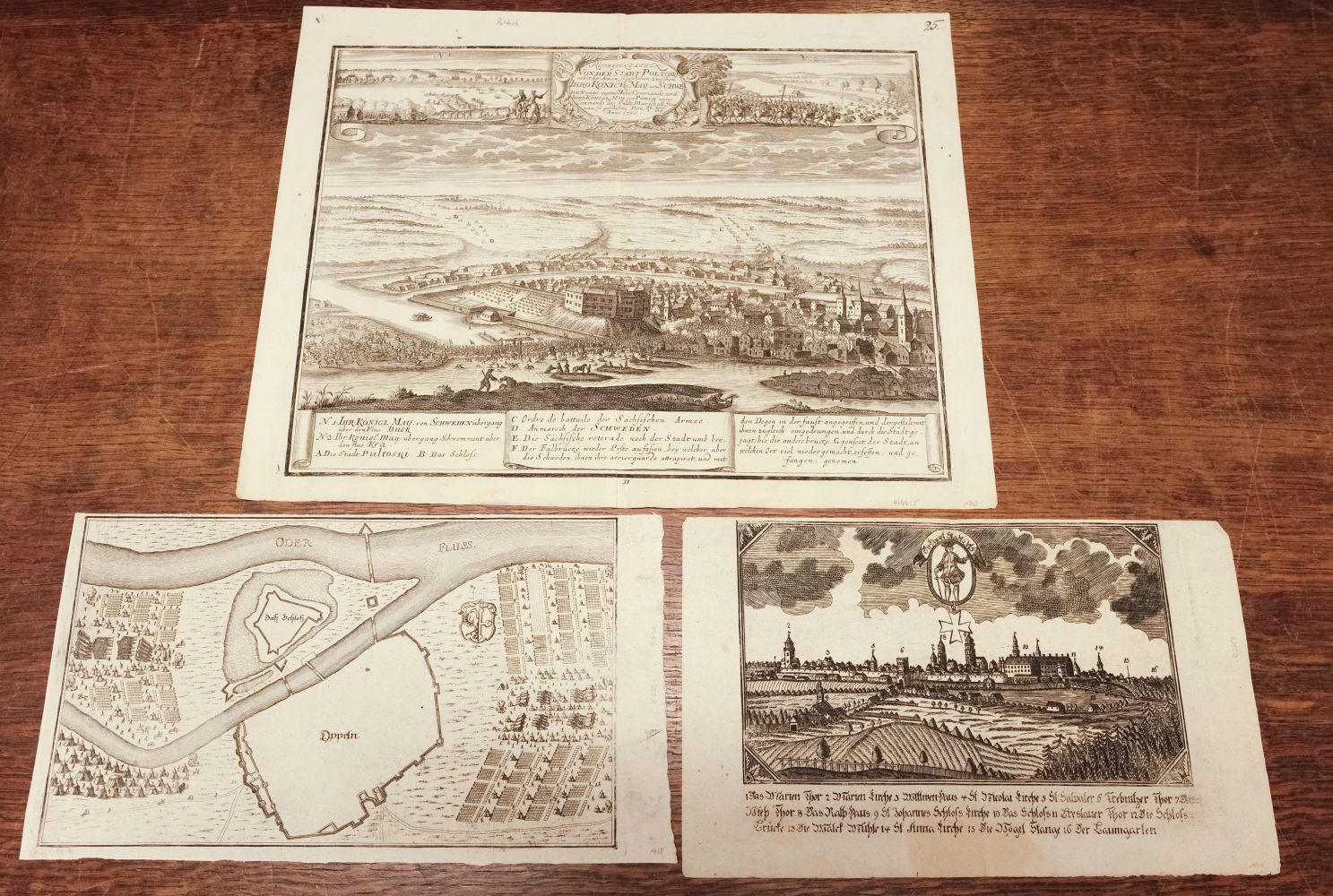 Lot 196 - Poland. A collection of 16 maps of Polish