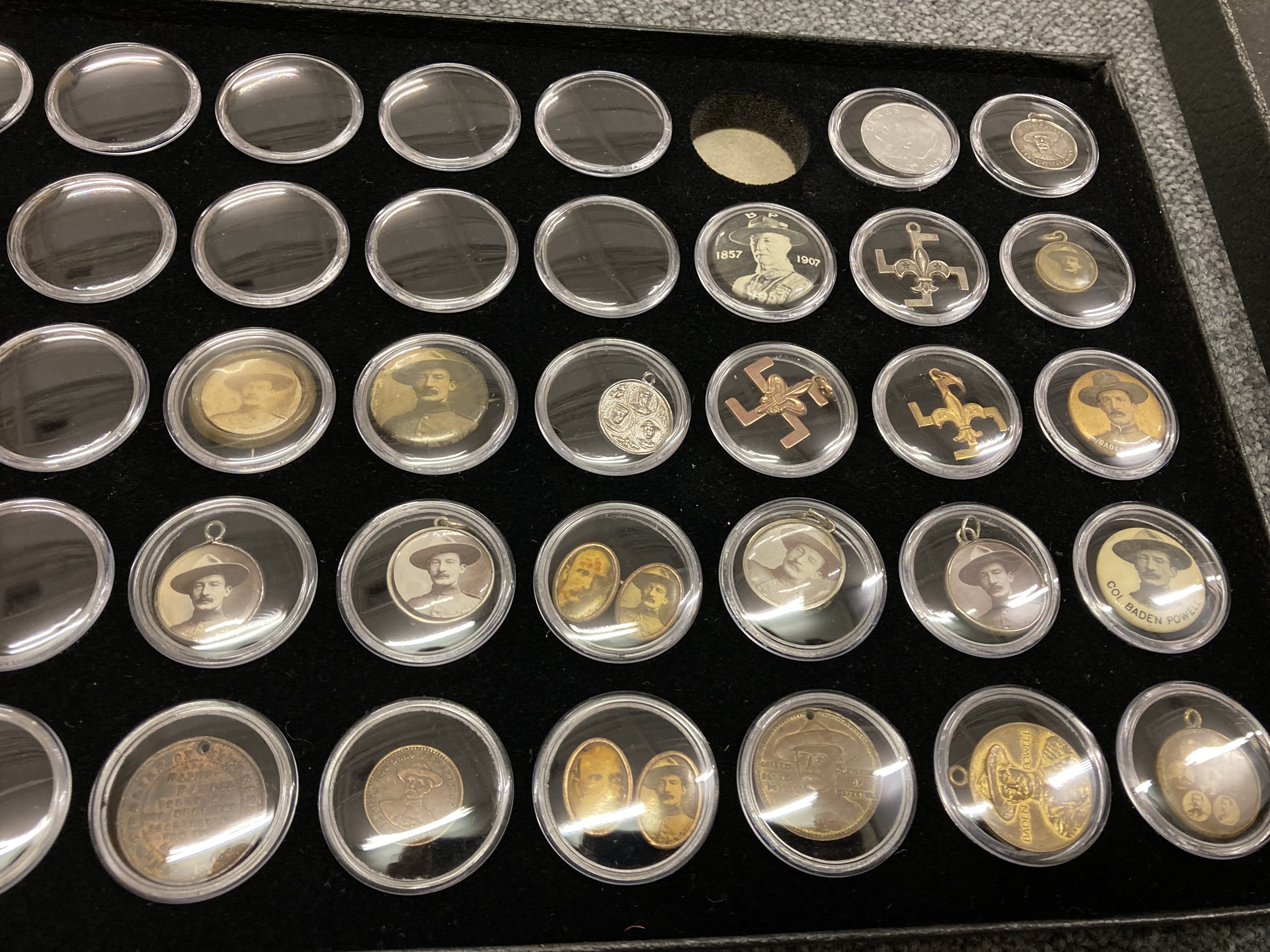 Lot 318 - Scouting. A collection of Boy Scout and