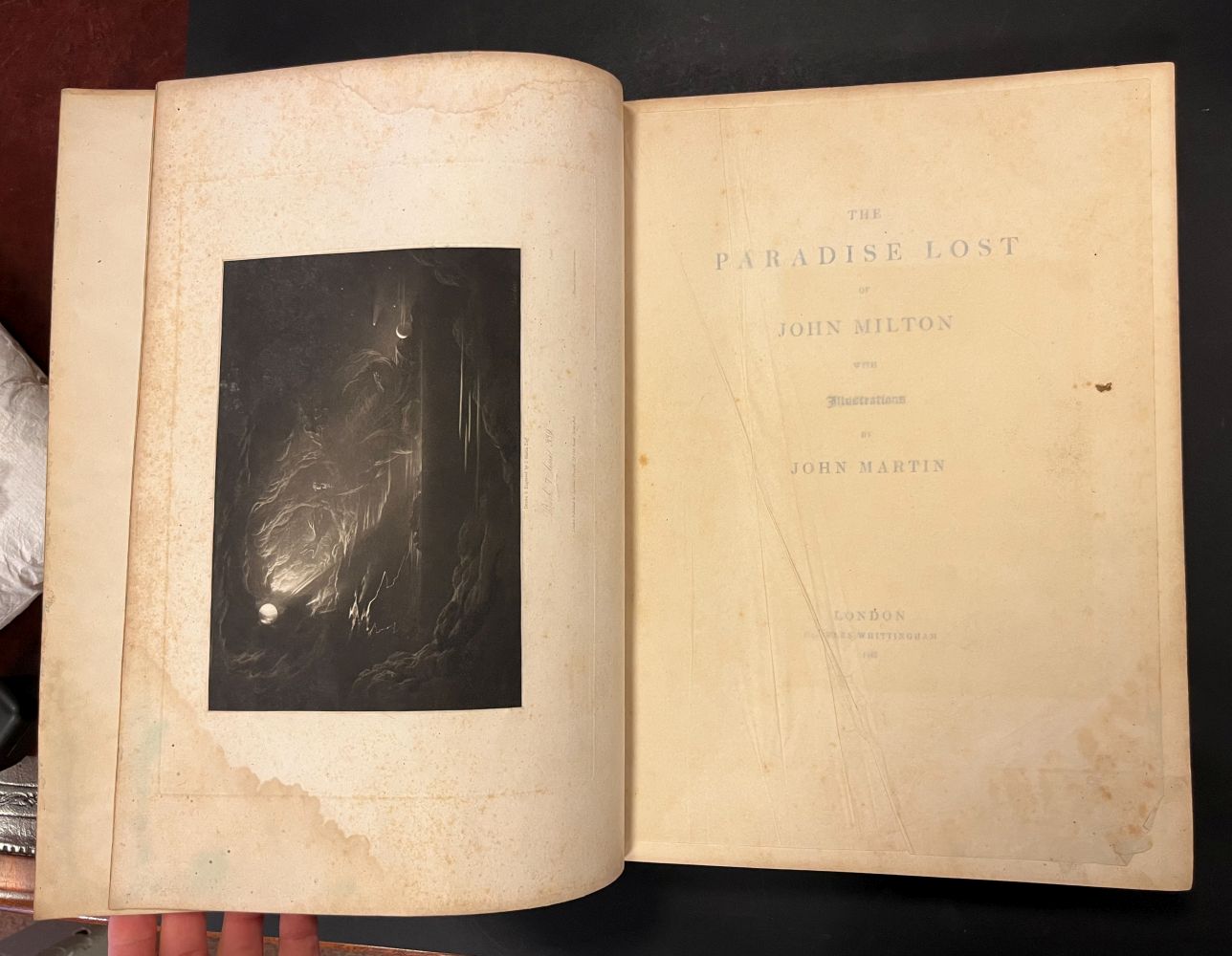 Lot 344 - Milton (John). The Paradise Lost of John