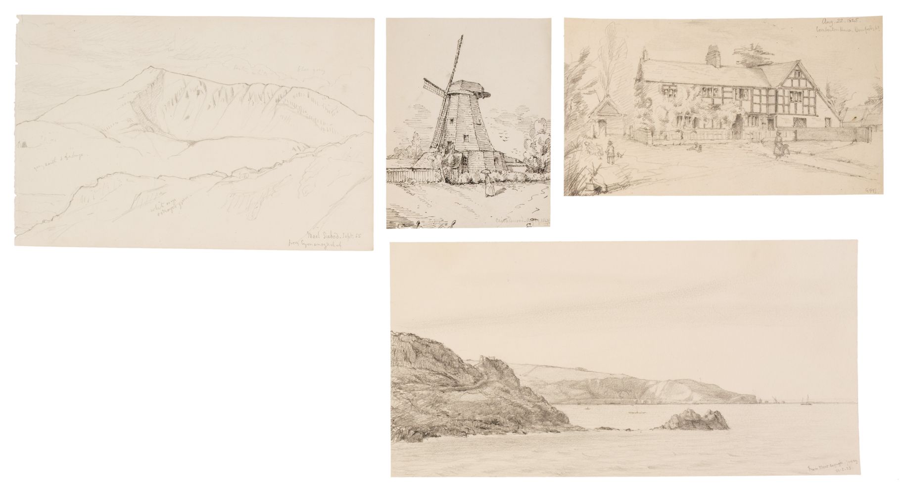 Lot 262 - Boyce (George Pryce, 1826-1897). Study of a