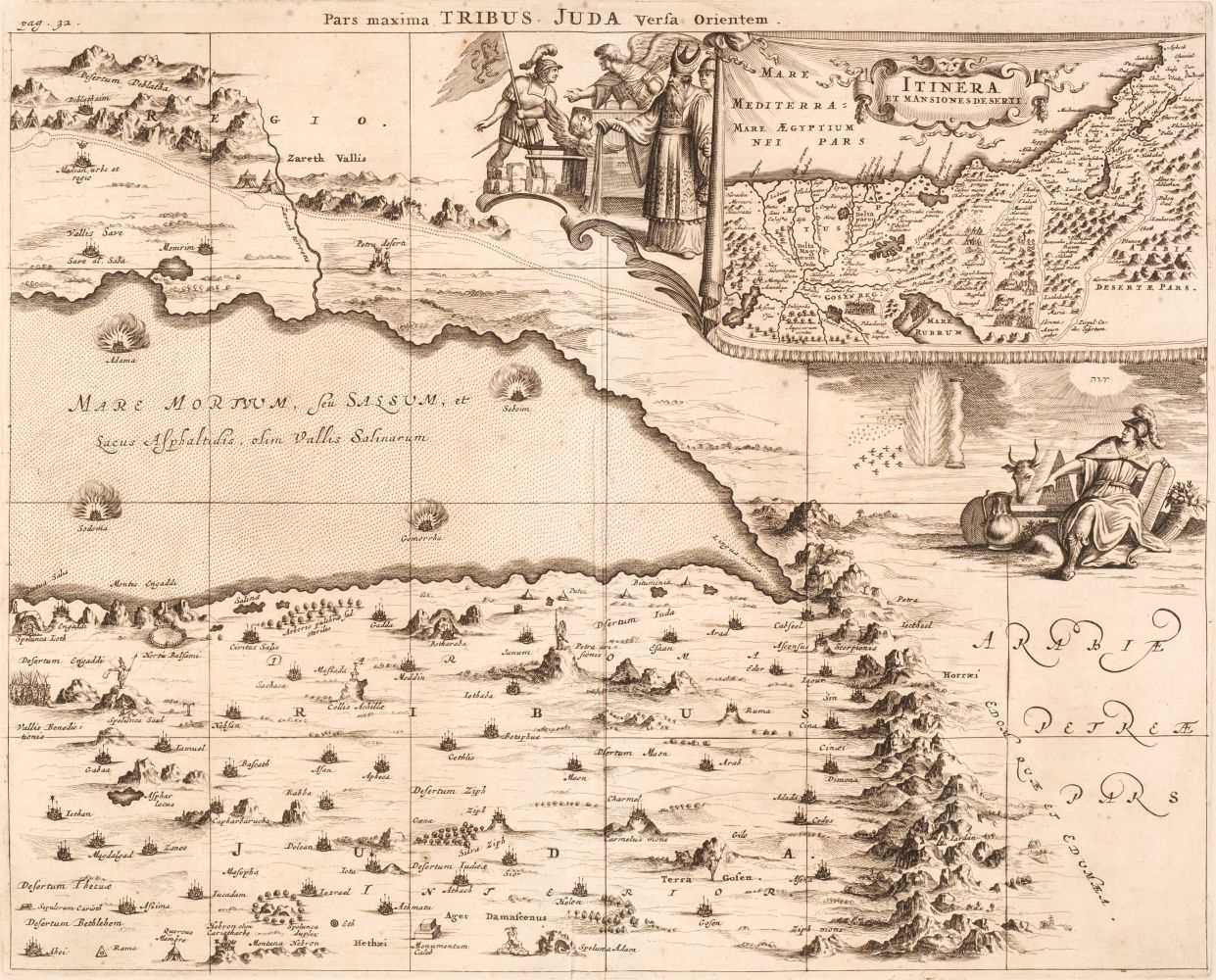 Lot 176 - Holy Land. Dapper (Olfert), Pars Maxima