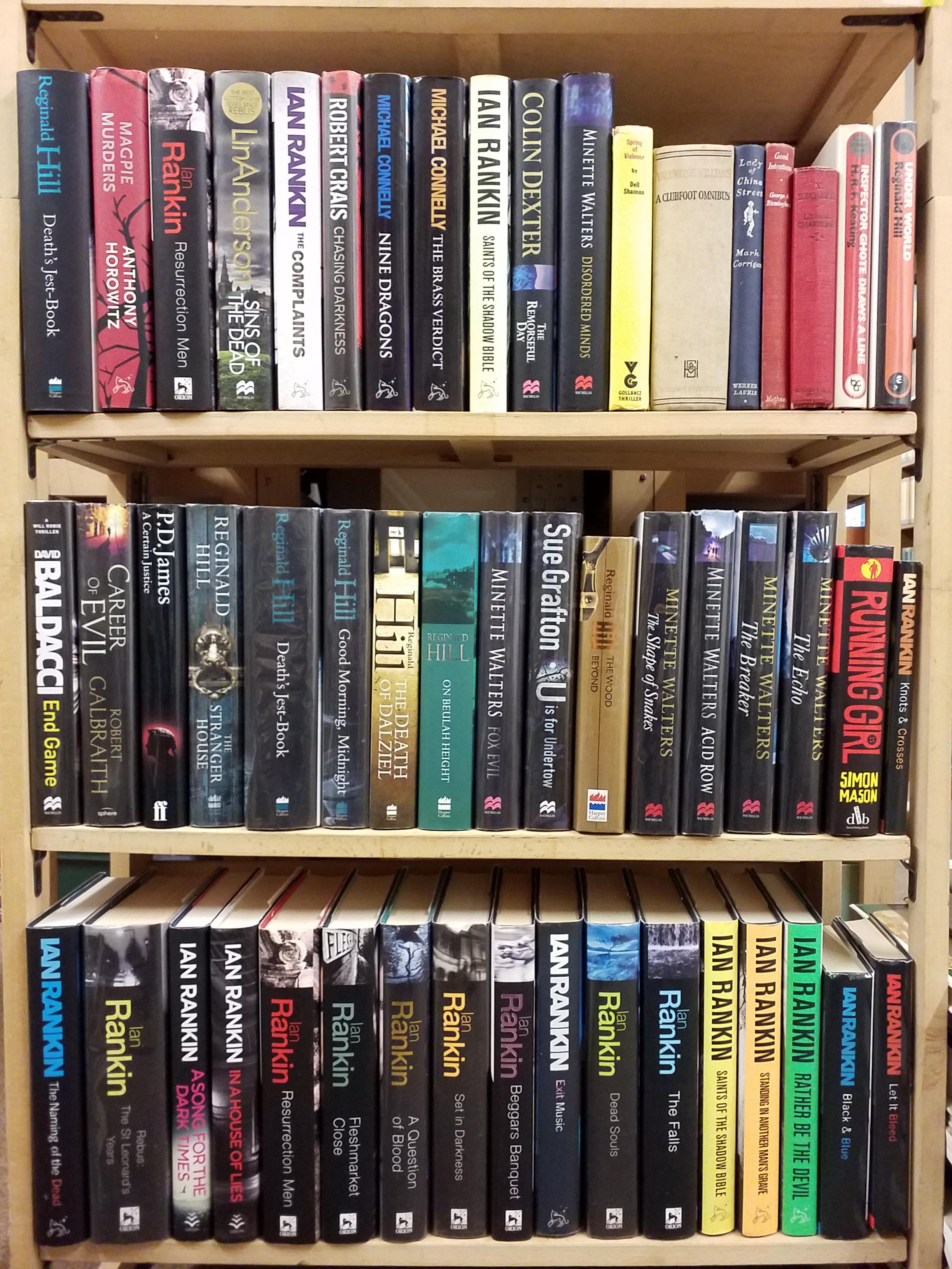 Lot 516 - Detective Fiction. A large collection of