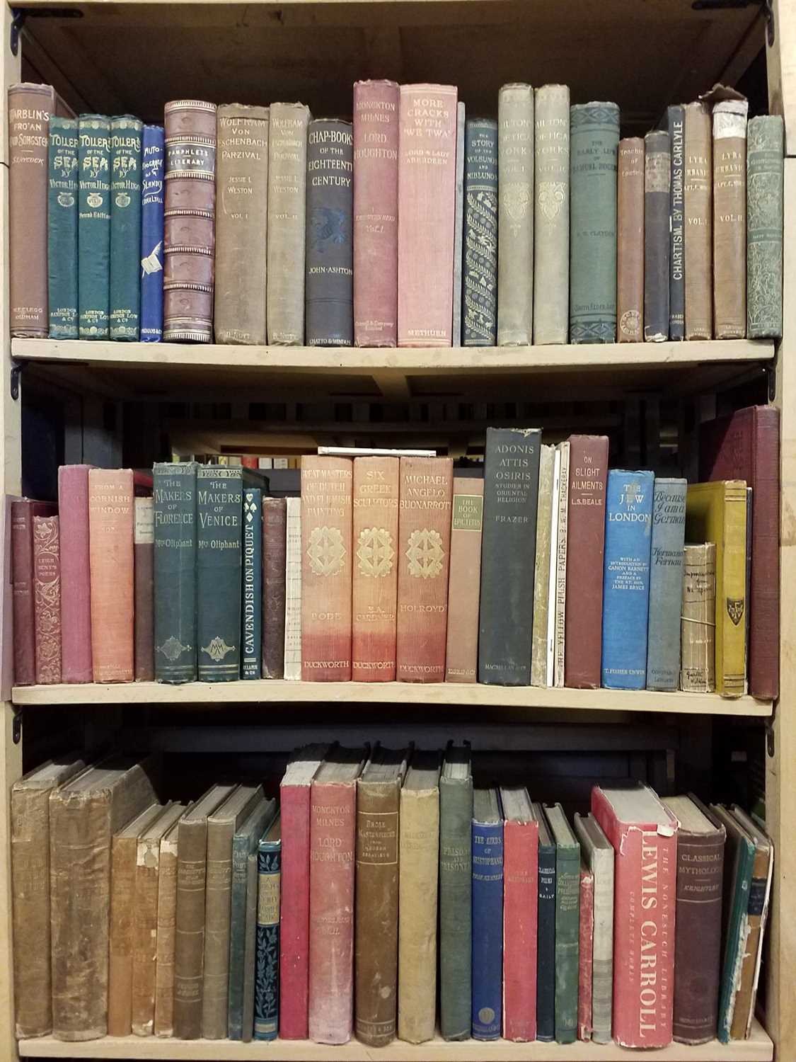 Lot 498 - 19th-Century Literature. A collection of