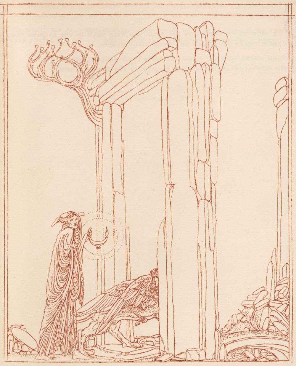 Lot 842 - Wilde (Oscar). The Sphinx, with decorations