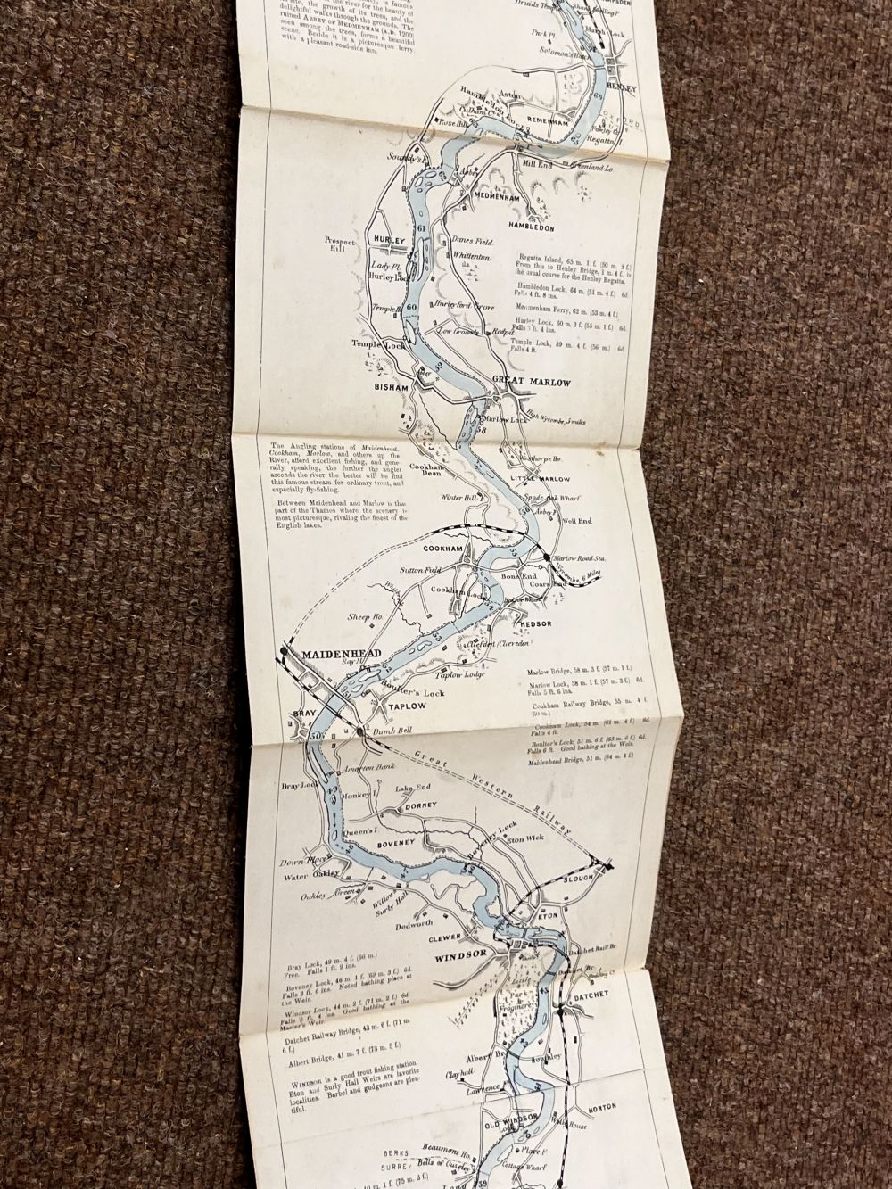 Lot 212 - River Thames. Tombleson (W.), Tombleson's