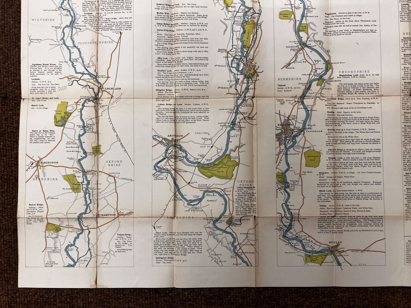 Lot 212 - River Thames. Tombleson (W.), Tombleson's