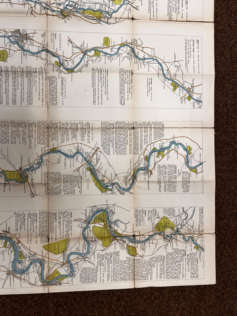 Lot 212 - River Thames. Tombleson (W.), Tombleson's