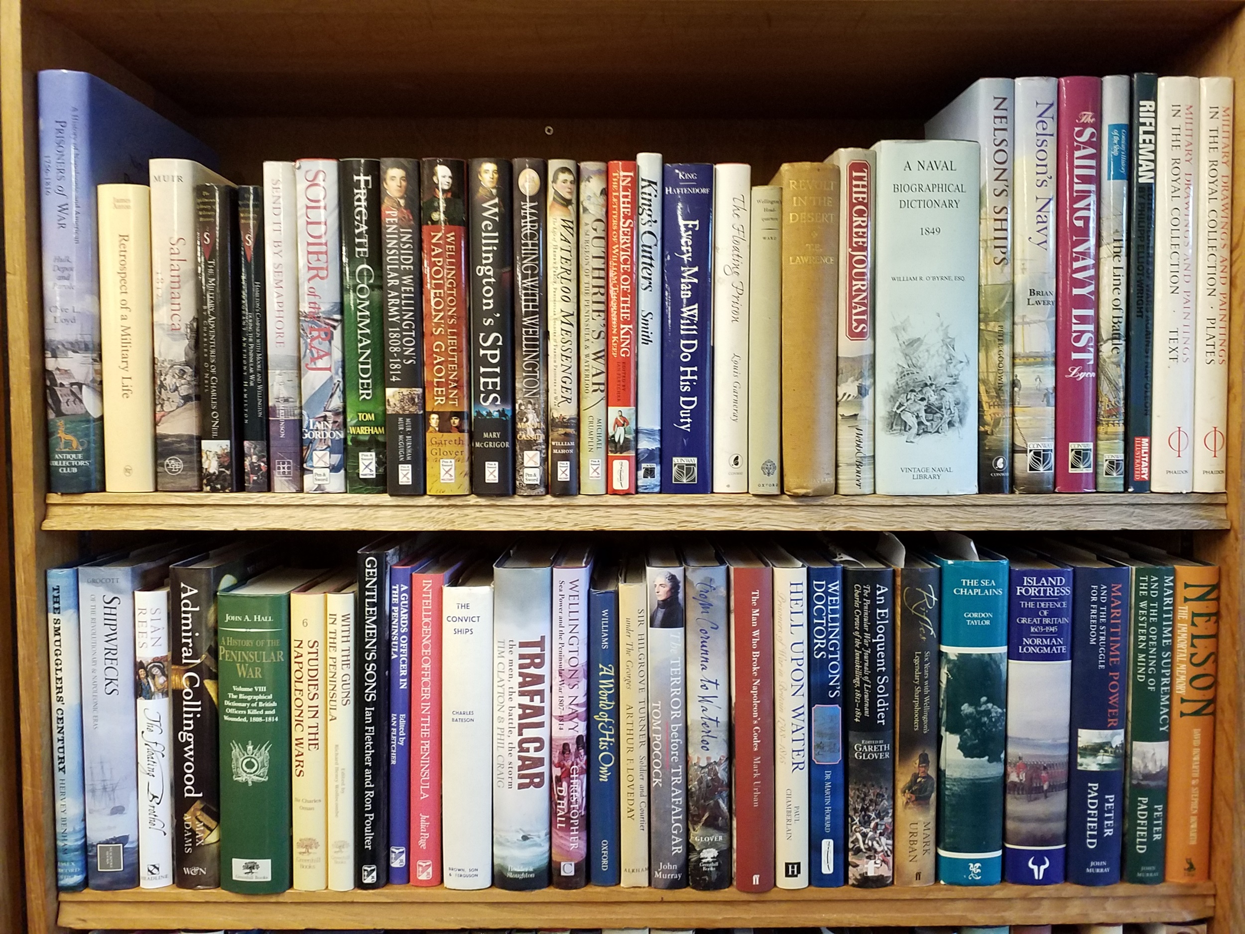 Lot 508 - Napoleonic & Naval. A large collection of