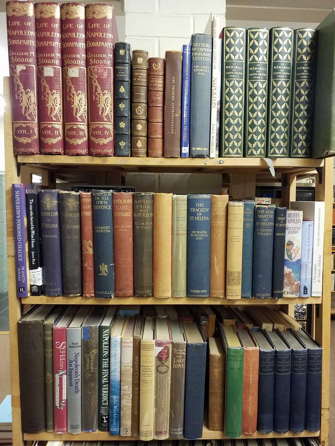 Lot 138 - Napoleonic. A collection of Napoleonic