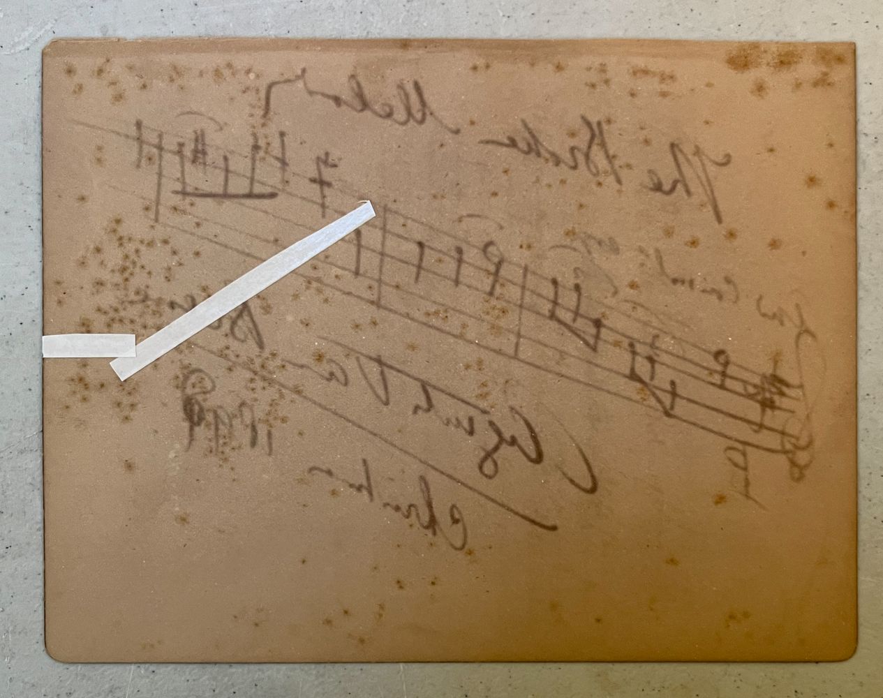 Lot 355 - Musicians' Autographs. A group of 9