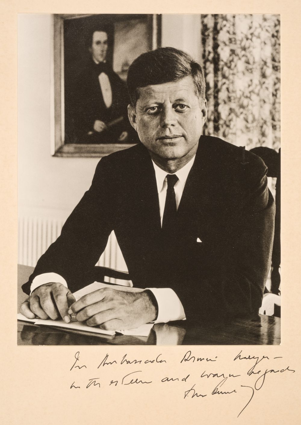 Lot 228 - US Presidents Collection. A complete and