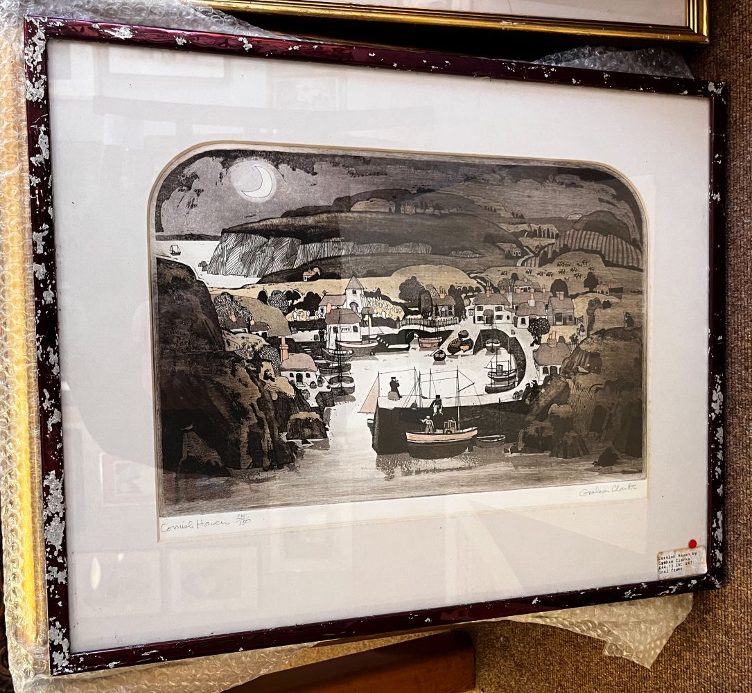 Lot 281 - Prints and Engravings. A collection of 32