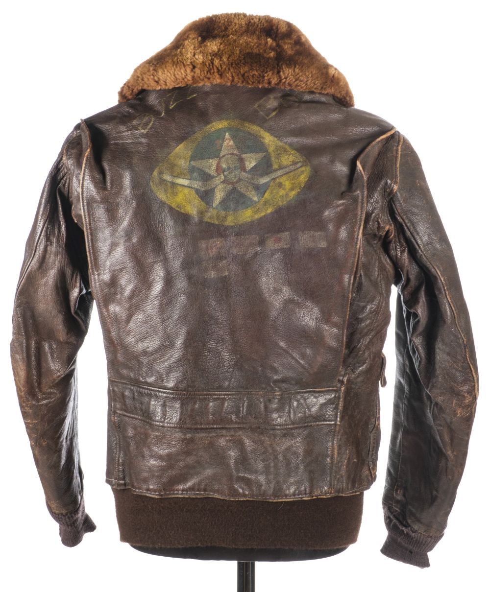 Lot 222 - Flying Jacket. A WWII USMC M.422A flying